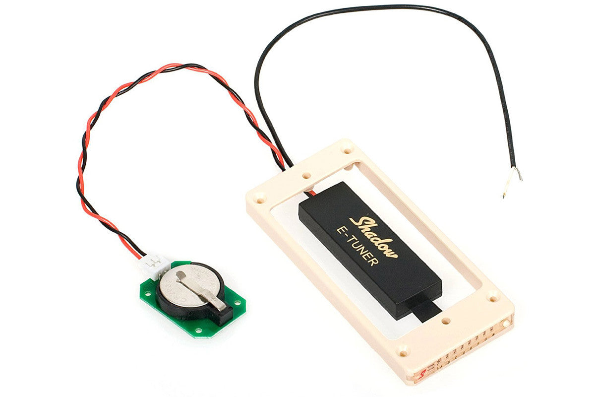 SH HB-T CT E-Tuner for Arch-Top Electric – Shadow Electronics