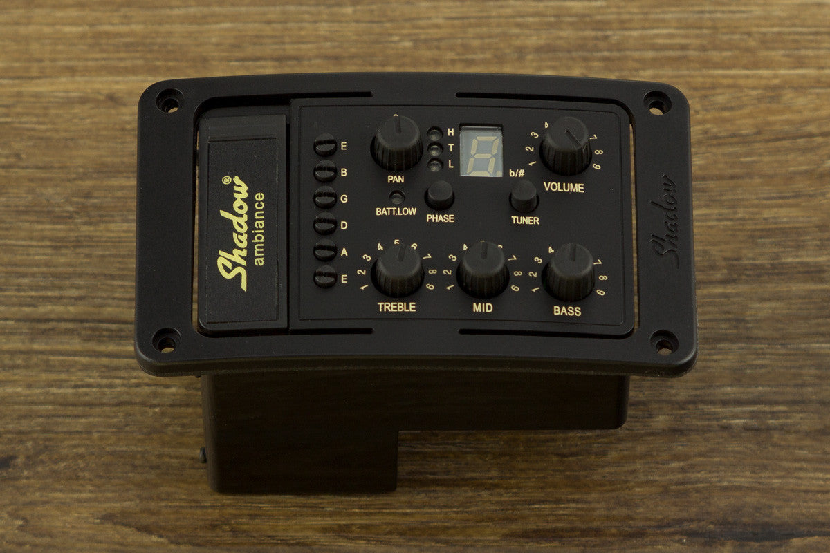 SH 4020 Hex NanoFlex Acoustic or Classical Guitar Pickup & Preamp – Shadow Electronics