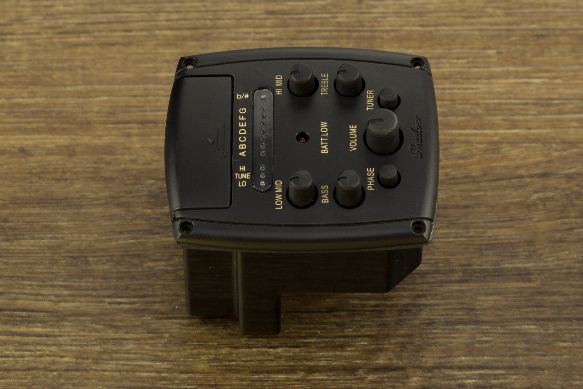 SH PERF-PRO-T Performer Pro Acoustic Pickup & Preamp – Shadow Electronics