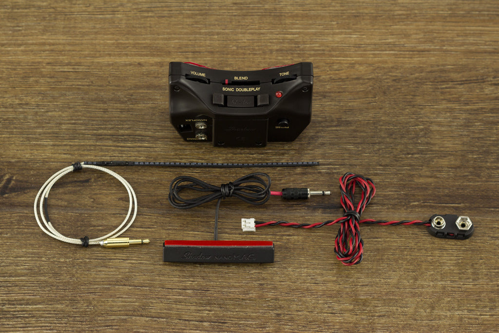 SH SONIC DP Doubleplay Acoustic Pickup & Preamp – Shadow Electronics