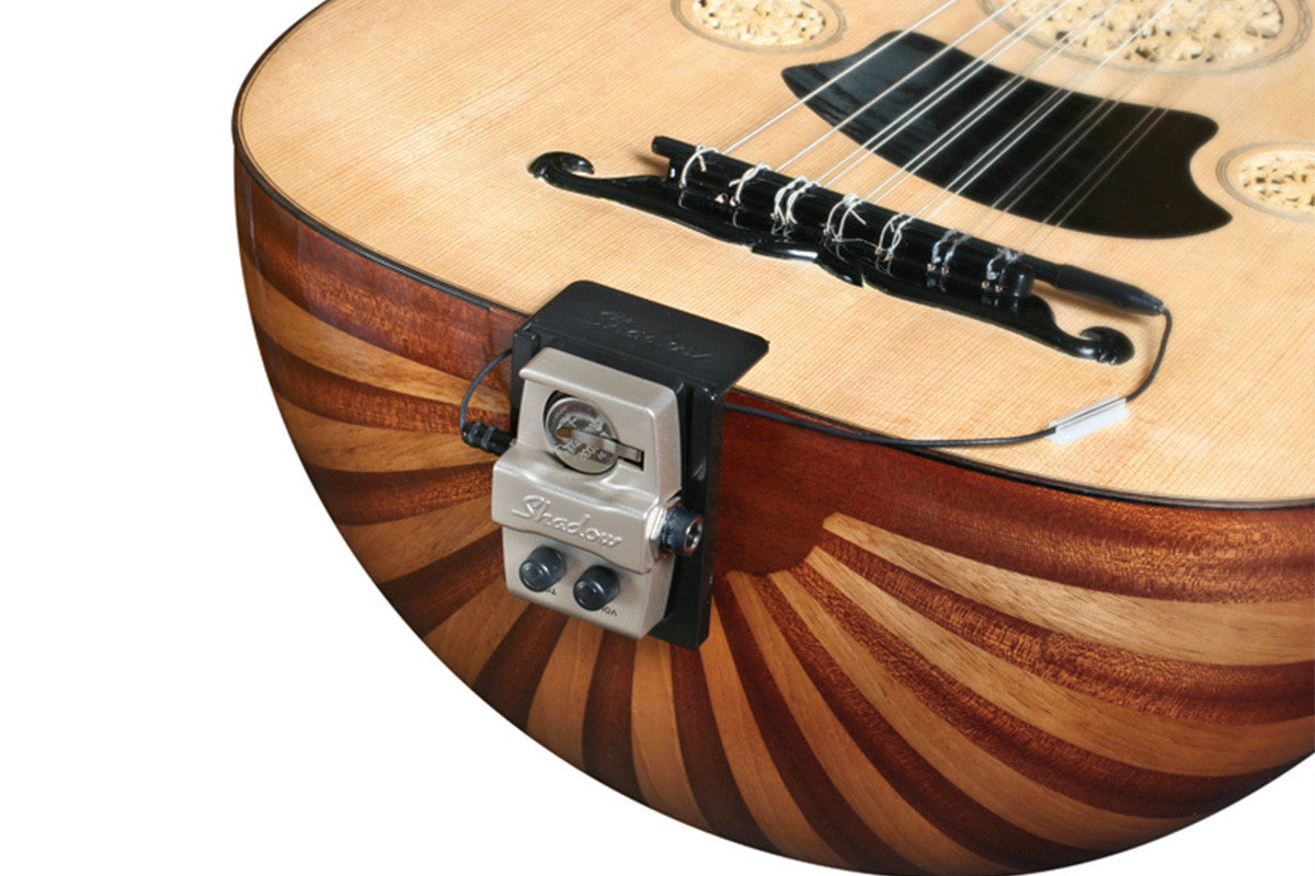 SH 700 NFX Oud Pickup & Preamp – Shadow Electronics