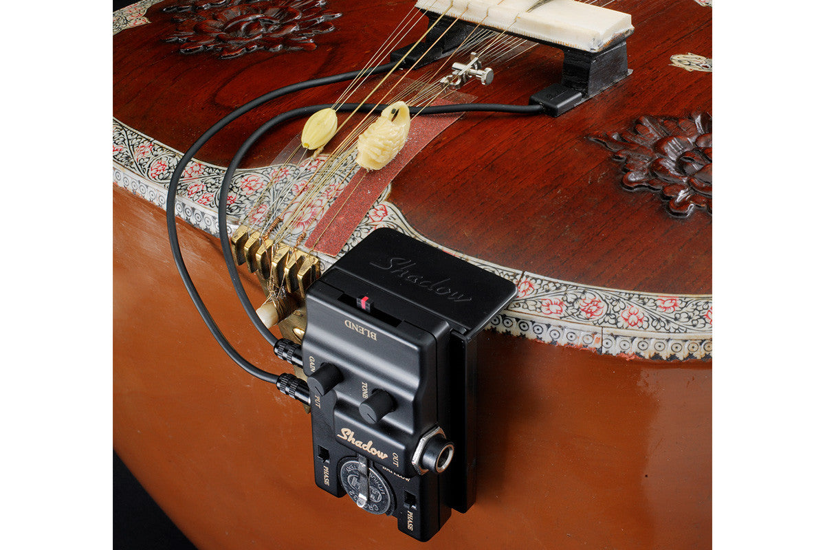 SH 900 NFX Sitar Pickup & Preamp – Shadow Electronics